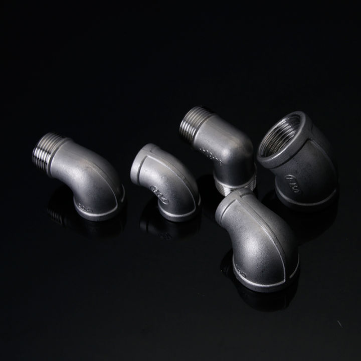 WEPHOTO SUS304 1" 3/8" 1/2" 3/4" Stainless Steel Reducing Elbow ...