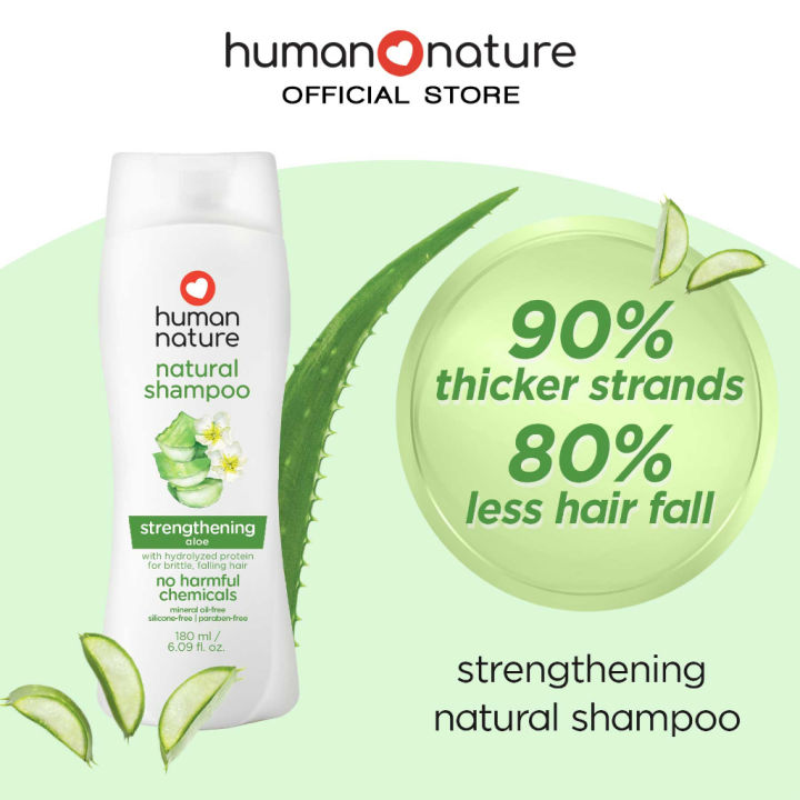 Human Nature Strengthening Shampoo | Lazada PH