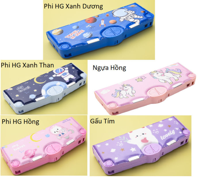 Hộp đựng bút đa năng nhiều ngăn tiện dụng, hộp bút học sinh | Lazada.vn