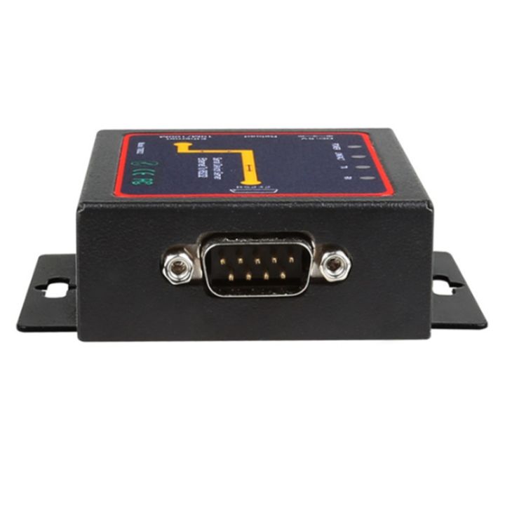 Industrial Modbus Serial Rs232 Rs485 Rs422 To Ethernet Converter Rj45