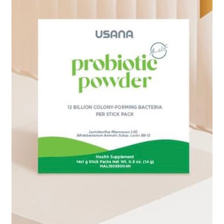 USANA Probiotic (Exp 05/2026) WITH KKM STICKER (14 Stick Packs) 100% ...