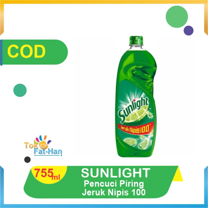 Sunlight Sabun Cuci Piring Jeruk Nipis Botol 750ml | Lazada Indonesia