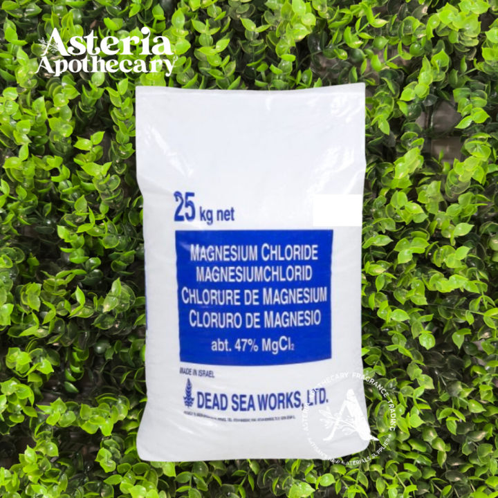 Magnesium Chloride Flakes 25Kg - Asteria Apothecary | Lazada PH