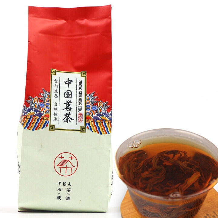 Feng Qing Hong Luo Black Tea Yunnan Dianhong Black Tea Loose Leaf | Lazada
