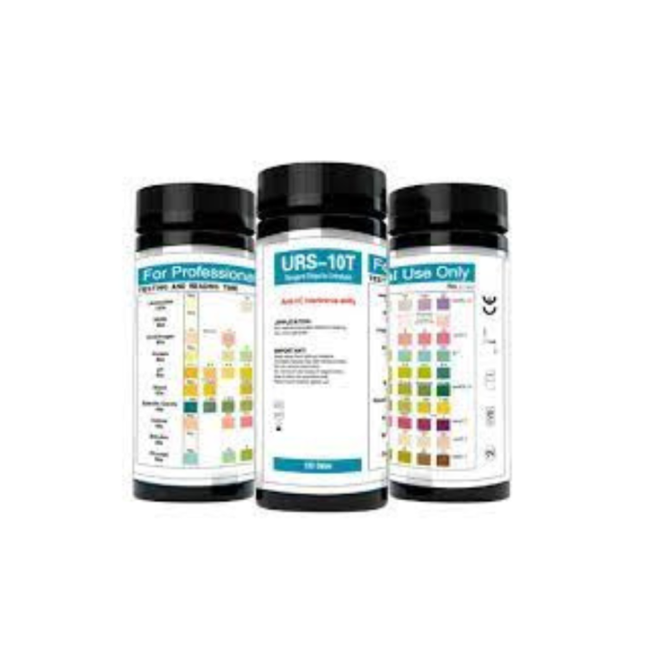 Professional Urine test kits URS-10T Urinalysis Reagent Strips 100 ...