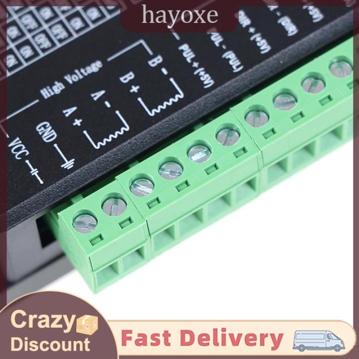 【hayoxe】 TB6600 Stepper Motor Driver 4A 9~42V TTL 32 Micro-Step CNC 1 ...
