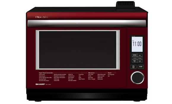 SHARP AX1600VMR - 310L INVERTER TECHNOLOGY HEALSIO SUPERHEATED STEAM ...