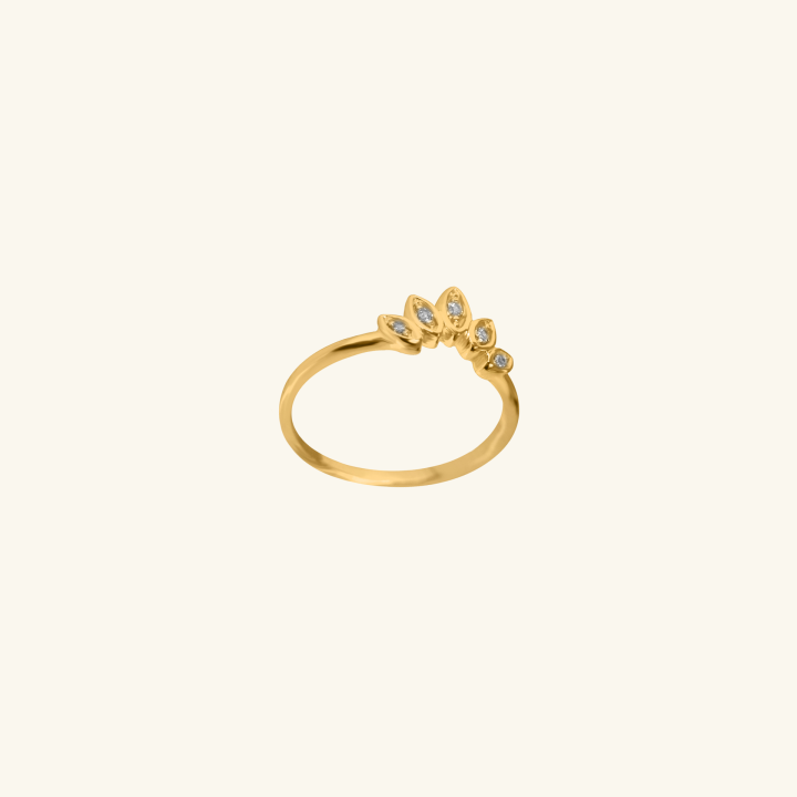 Foundry Alice Ring Vermeil And Sterling Silver Lazada Ph