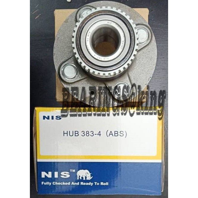 PROTON BLM FLX HUB TYPE (HUB383-4) BEARING HUB NIS REAR | Lazada