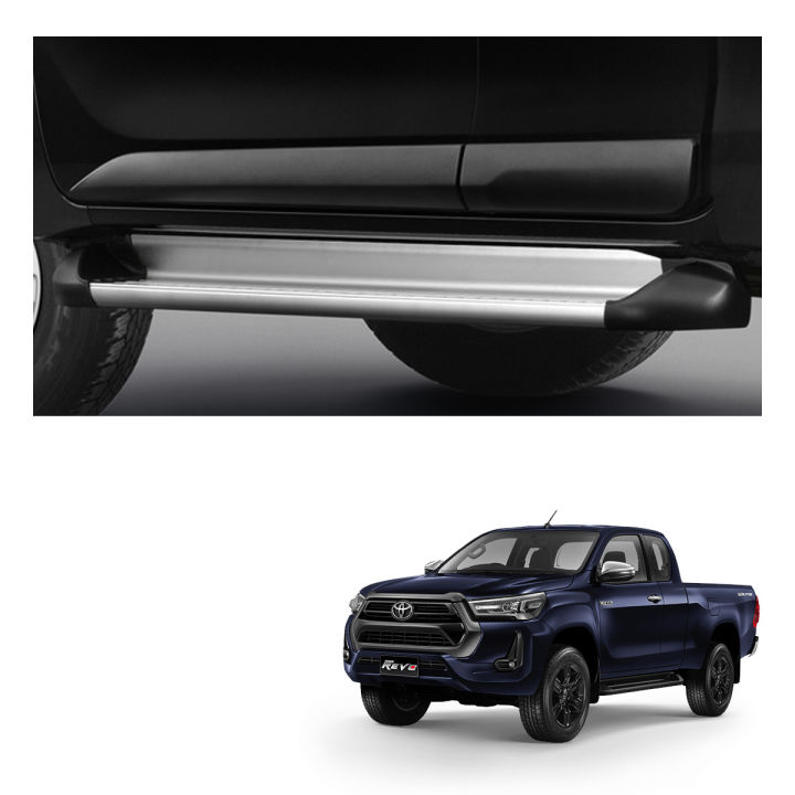 คิ้ว กันกระแทกประตู กันกระแทกขอบระตู C-CAB 4 ชิ้น สีดำด้าน สำหรับ ...