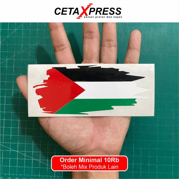 STICKER BENDERA PALESTINE CUTTING | Lazada Indonesia STICKER BENDERA PALESTINE CUTTING | Lazada Indonesia