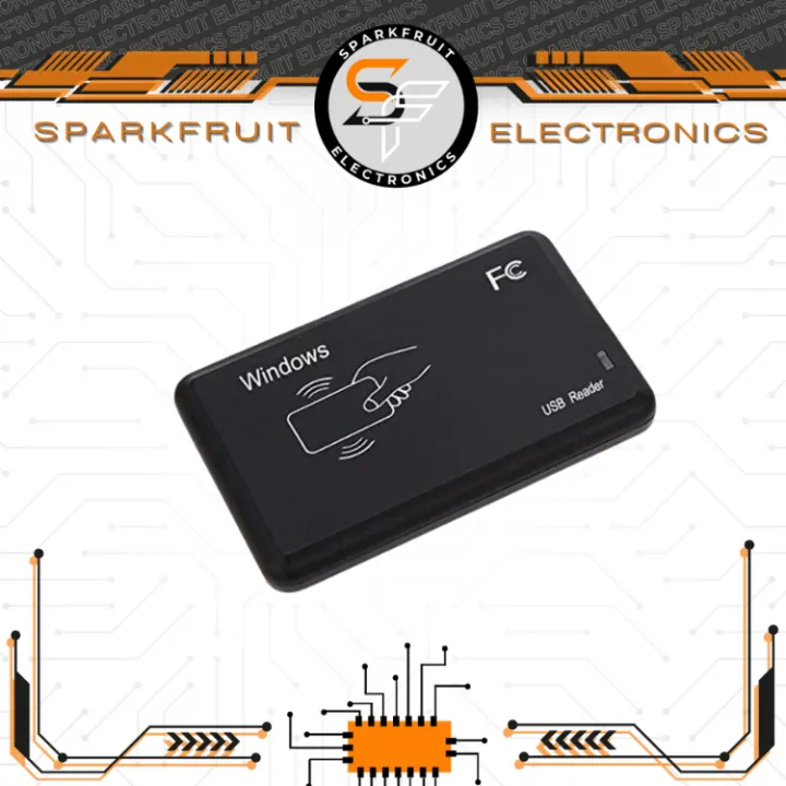 13.56Mhz USB RFID Card Reader | Lazada PH