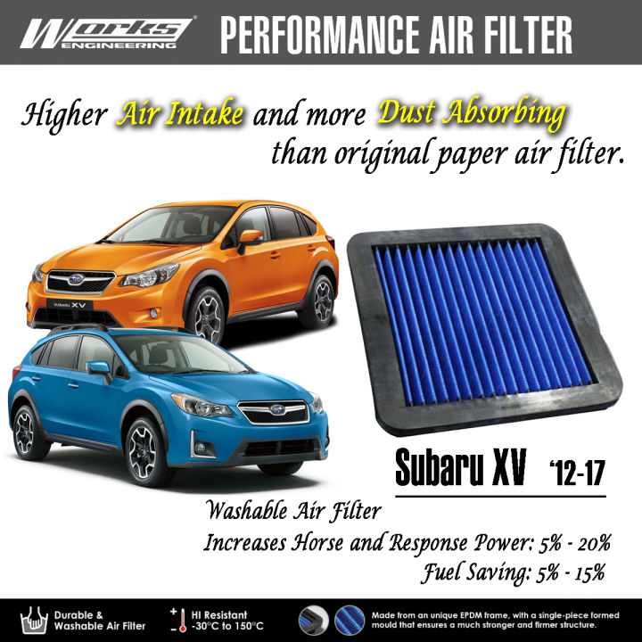 Subaru xv air filter store