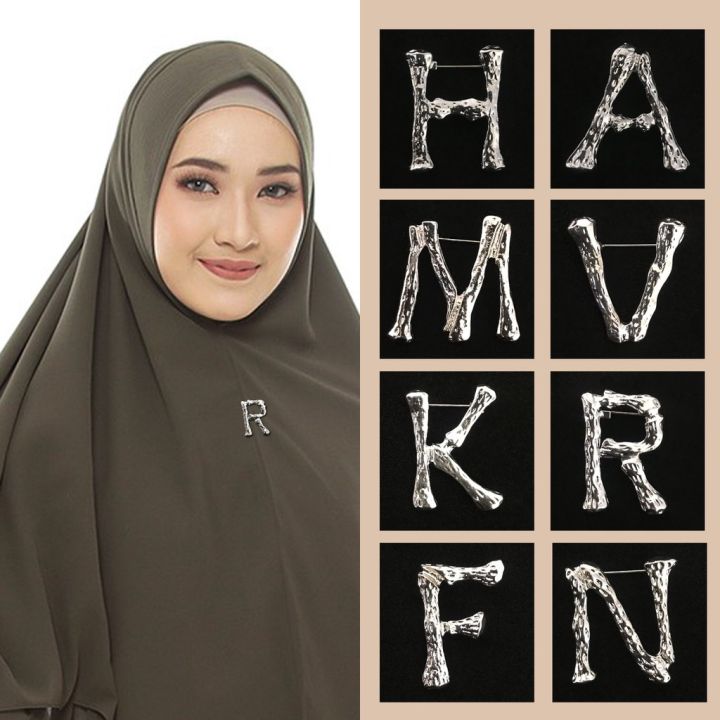 Bros motif huruf abjad model terbaru / Bros huruf model terbaru / Bros ...