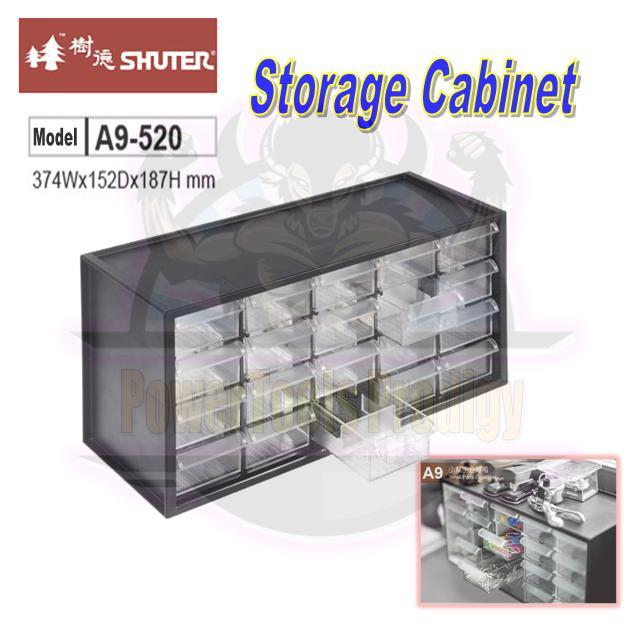 SHUTER STORAGE CABINET A9-520 MADE IN TAIWAN | Lazada Singapore