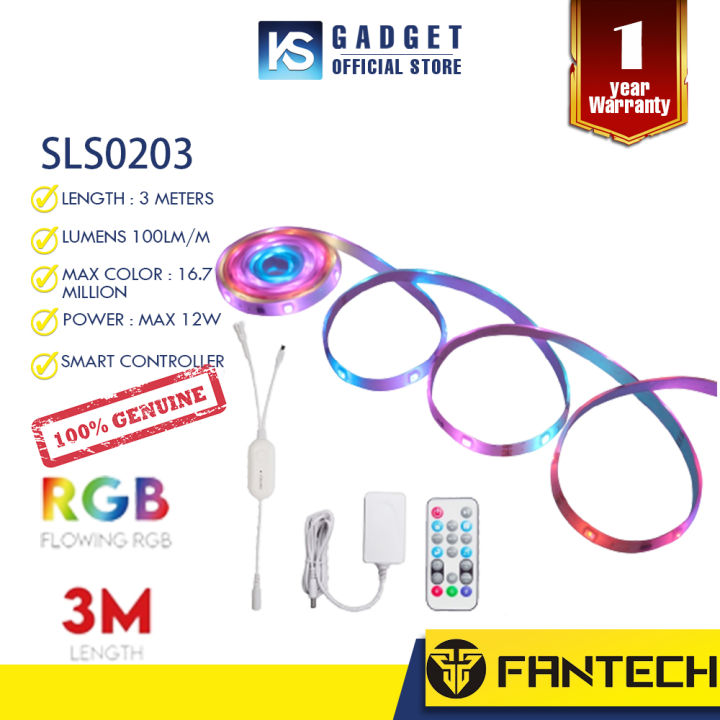 Fantech Smart Life RGB LED Strip Light SLS0203 Works with Google ...