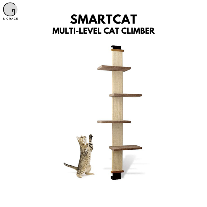 SmartCat Multi-Level Cat Climber / Cat Tree | Lazada Singapore