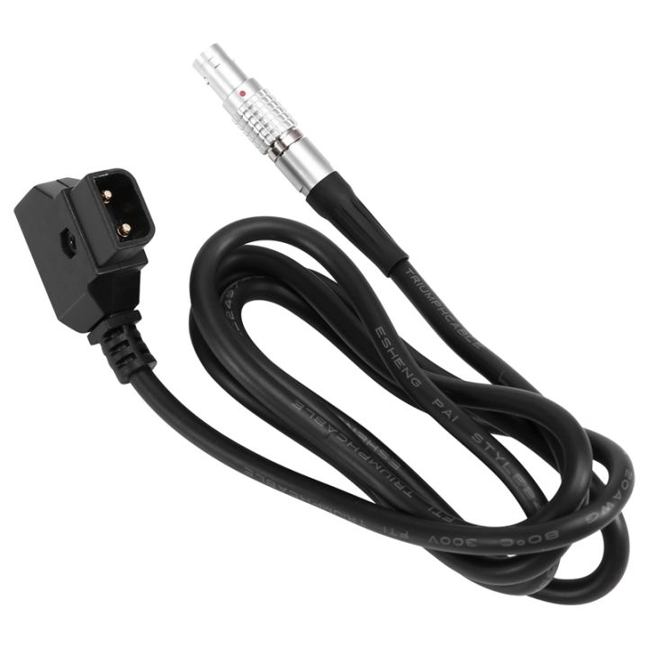 D-TAP to 2 Pin Male Power Cable for Teradek Bolt Pro 300 RX Monitor ...