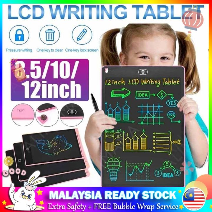 LCD Writing Pad 8.5inch Graphics Tablet Drawing Tablet LCD Writing Pad ...