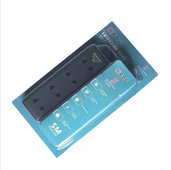 Power Socket Extension BNK Moveable Multi Function 5M-2Gang/3Gang/4Gang ...