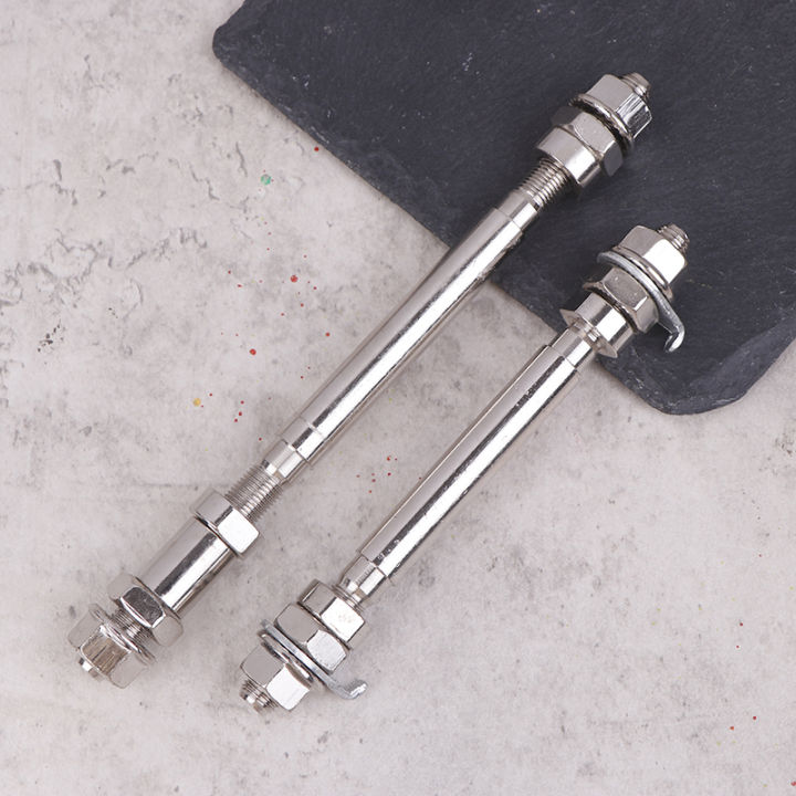 Dragone Bike Bearing Shaft Bike Front Rear Wheel Hub Axle Solid Shaft ...