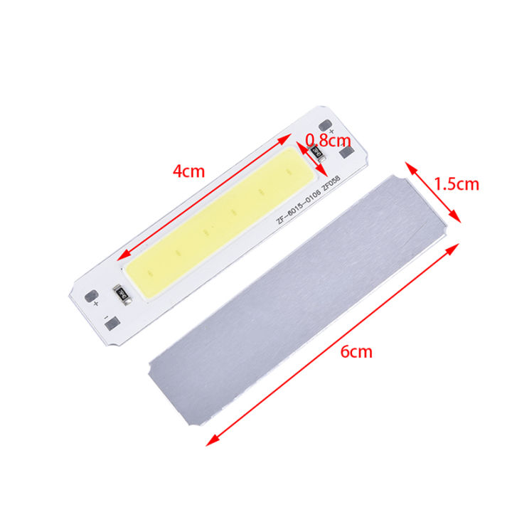 MIANZE1 5V COB Chip Bar Light Source 2W Strip Light for DIY USB Table ...