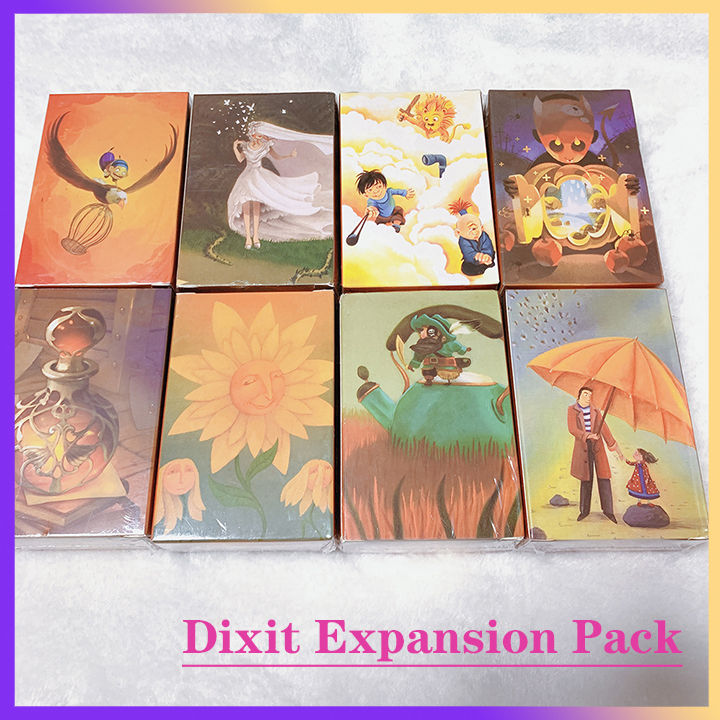 Dixit Board Game Expansion Pack | Storytelling Game for Kids and Adults ...
