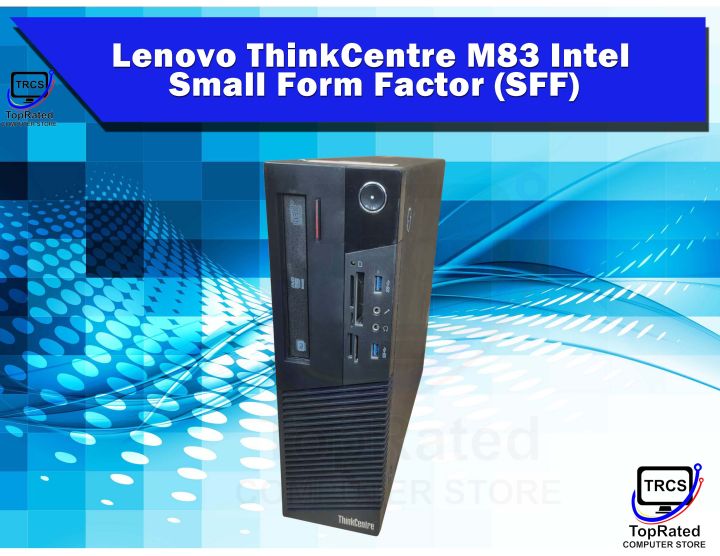 Desktop Computer core i5 4th Gen Lenovo M83 Intel Core i5 4590 3.3GHz ...