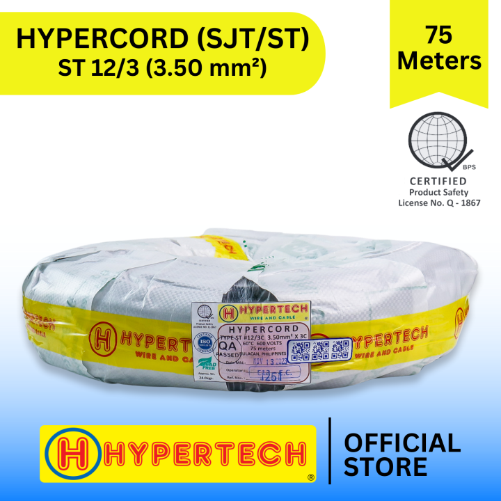 Hypertech HYPERCORD # 12/3 - 75meters - ST Type (Royal Cord) - Pure ...