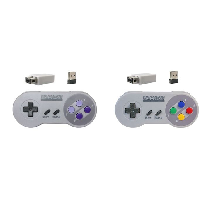 Game Controller Wireless 2.4G Gamepad Joypad Joystick Compatible for ...