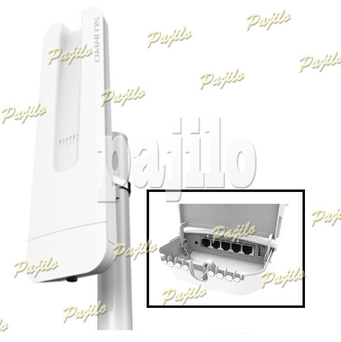 Mikrotik OmniTIK-AC Extender Modem Router Gateaway CPE Point to Point ...
