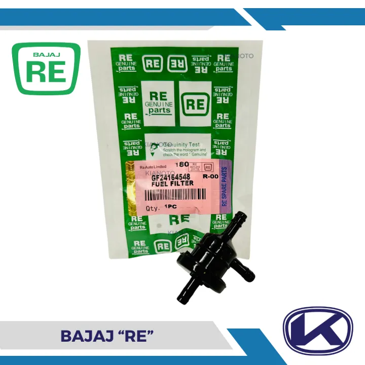 Bajaj RE (THREE WHEELER) #180 Fuel Filter 3-Way | Lazada PH