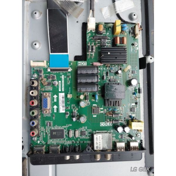 Main board for TCL 43 inch LED TV LED43D2911D LED43D2913D and other TCL ...