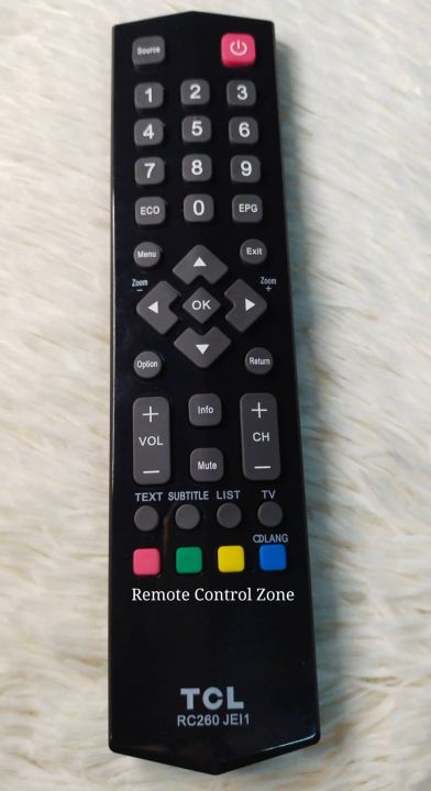 TCL LED TV Original Remote control | Lazada PH