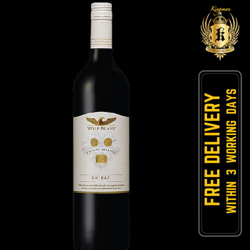 Wolf Blass Private Release Shiraz 750ml | Lazada Singapore
