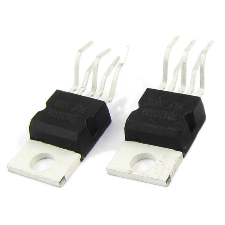 3 Pcs TDA2030A Single Op Amp Audio Operational Amplifier IC Chips 5 Pin ...