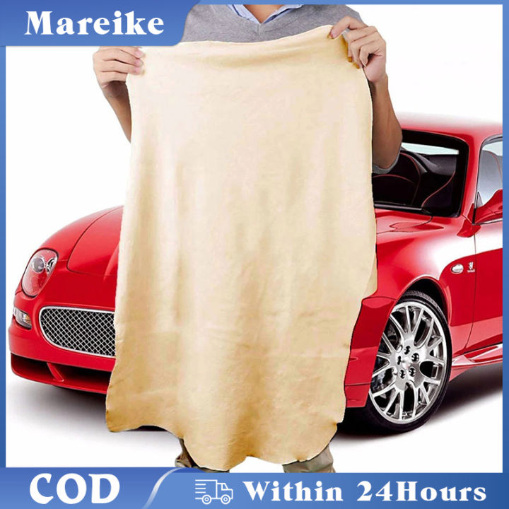 40x70cm Large Car Chamois Towel Car Care Microfiber Drying Cloth Super ...