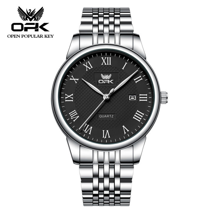 OPK Watch For Men Waterproof Original Authentic Luminous Calendar ...