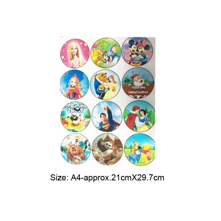 +NEW-- Edible Digital Cake Printer Candy Wrap Lollipop Glutinous Rice ...