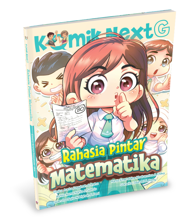 Komik Next G: Rahasia Pintar Matematika | Lazada Indonesia