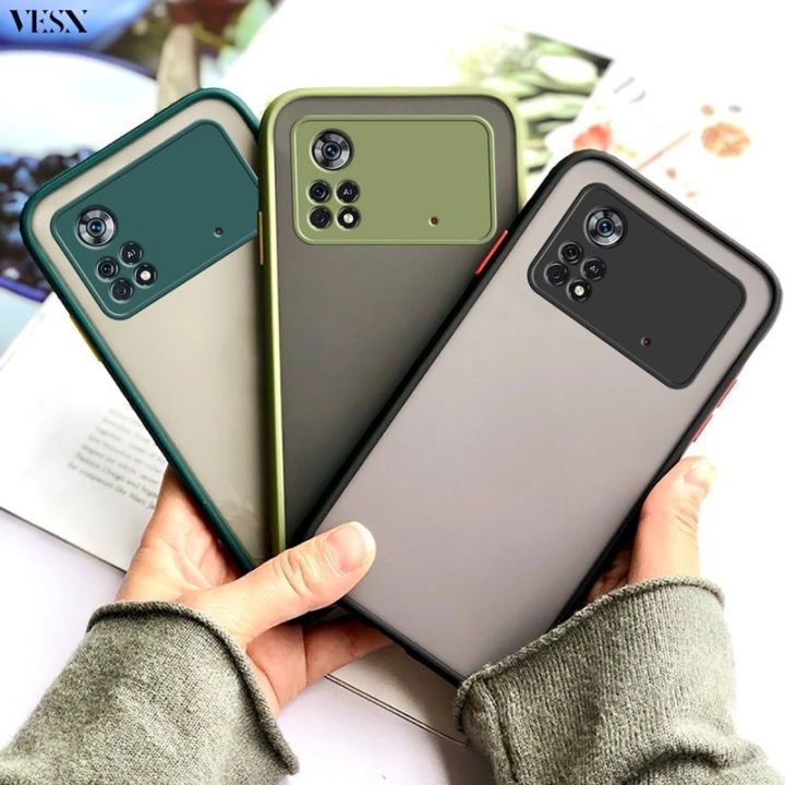 Matte Soft Hard Phone Case For Xiaomi POCO F5 X4 X3 NFC M4 M3 F3 F2 Pro ...