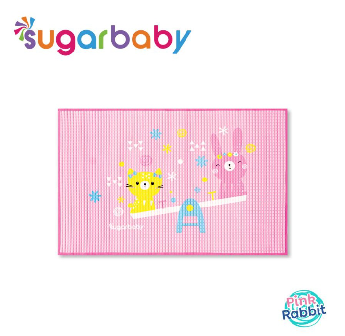 Sugarbaby Organic Healthy - Premium Air Filled Rubber Cot Sheet ...