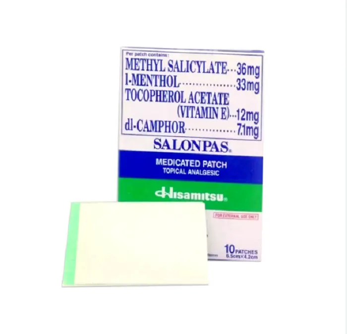 Salonpas Medi-Plaster for Body Ache 10 Patches | Lazada PH