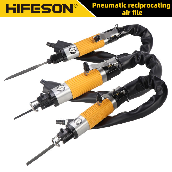 HIFESON Pneumatic File Air Saw Grinding Machine 10mm Stroke ...