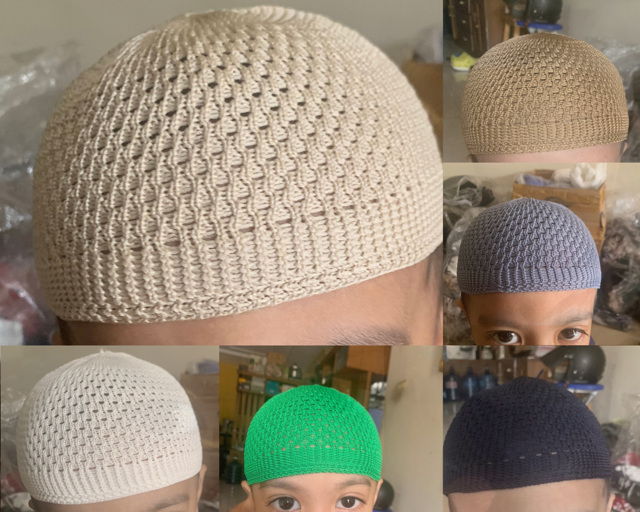 BAYI 0 - 3 TAHUN PECI RAJUT SUPER TEBAL PREMIUM POLOS LURIK MOTIF ANAK ...