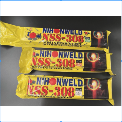 Nihonweld Stainless Steel Welding Rod Electrodes NSS-308 1/8 3/32 5/64 2 2.5 3.2 Nihon Weld 1 ...