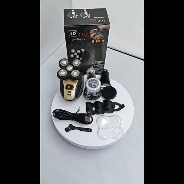 1800 Pencukur Elektrik Lima Dalam Satu Pelbagai Fungsi 5 Mesin Kepala ...