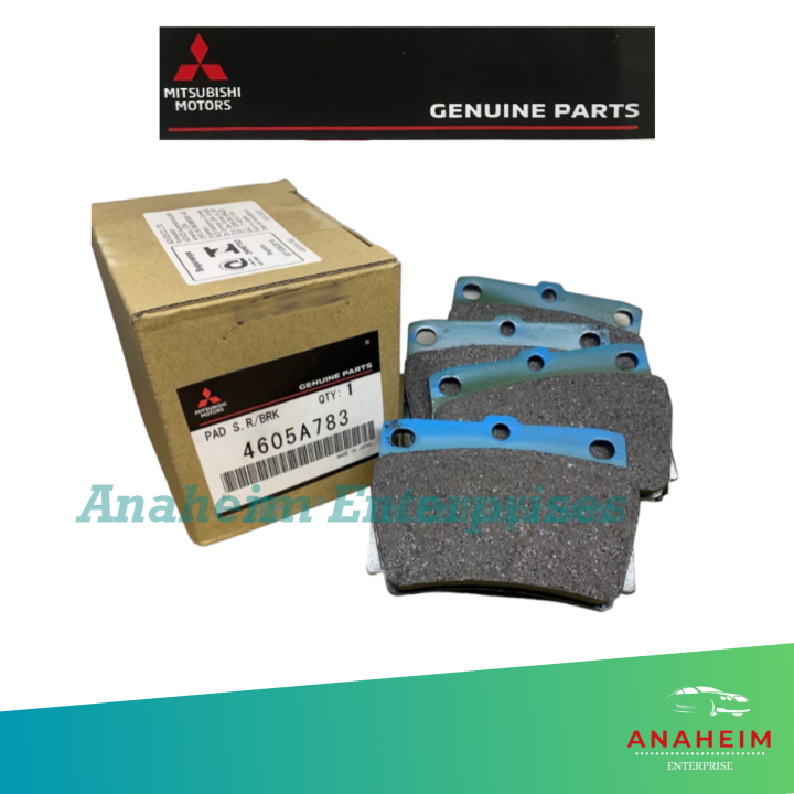 Mitsubishi Montero 2016 - 2021 GEN3 Rear Brake Pads - 4605A783 | Lazada PH