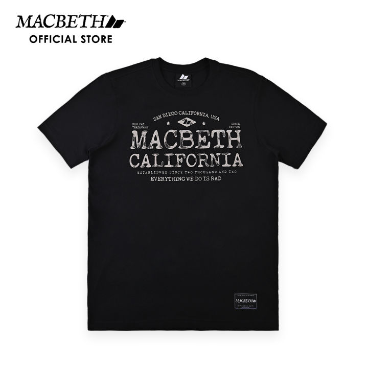 MACBETH MEN'S TEES - ROCKER ( ROCK FIT ) | Lazada PH