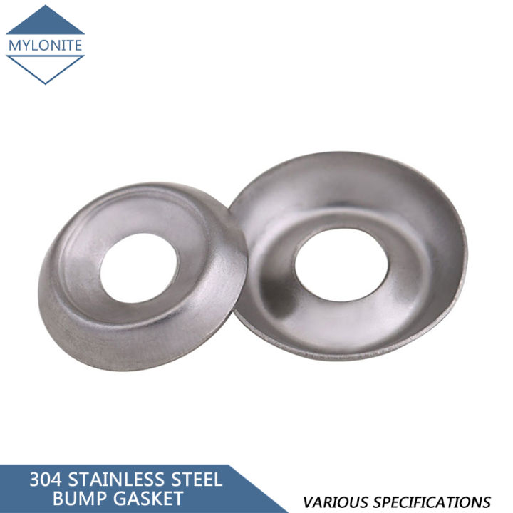 Stainless Steel 304 Fisheye Gasket M6 M8 M10 M12 Concave-convex Washer ...